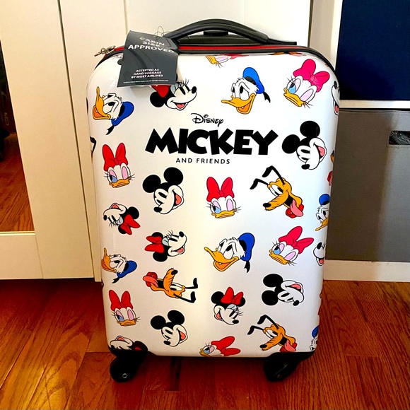 Disney | Bags | Disney Mickey Mouse Carryon Luggage Bag | Poshmark